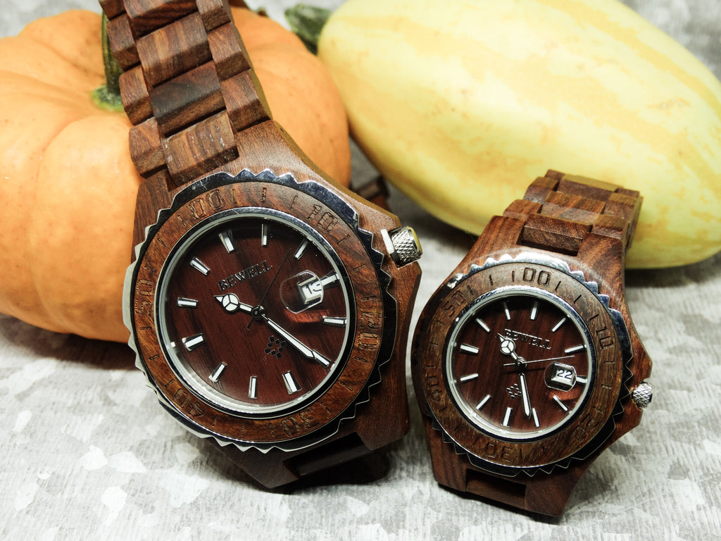 Red Sandalwood Watch